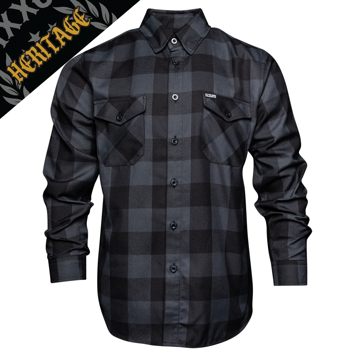 Murked Heritage Flannel | Dixxon Flannel Co. – DIXXON EUROPE