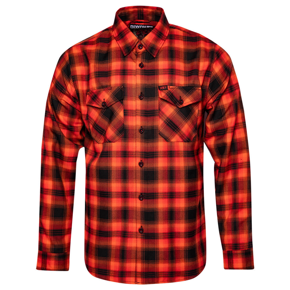 Slayer Hell Awaits Flannel | Dixxon Flannel Co. – DIXXON EUROPE