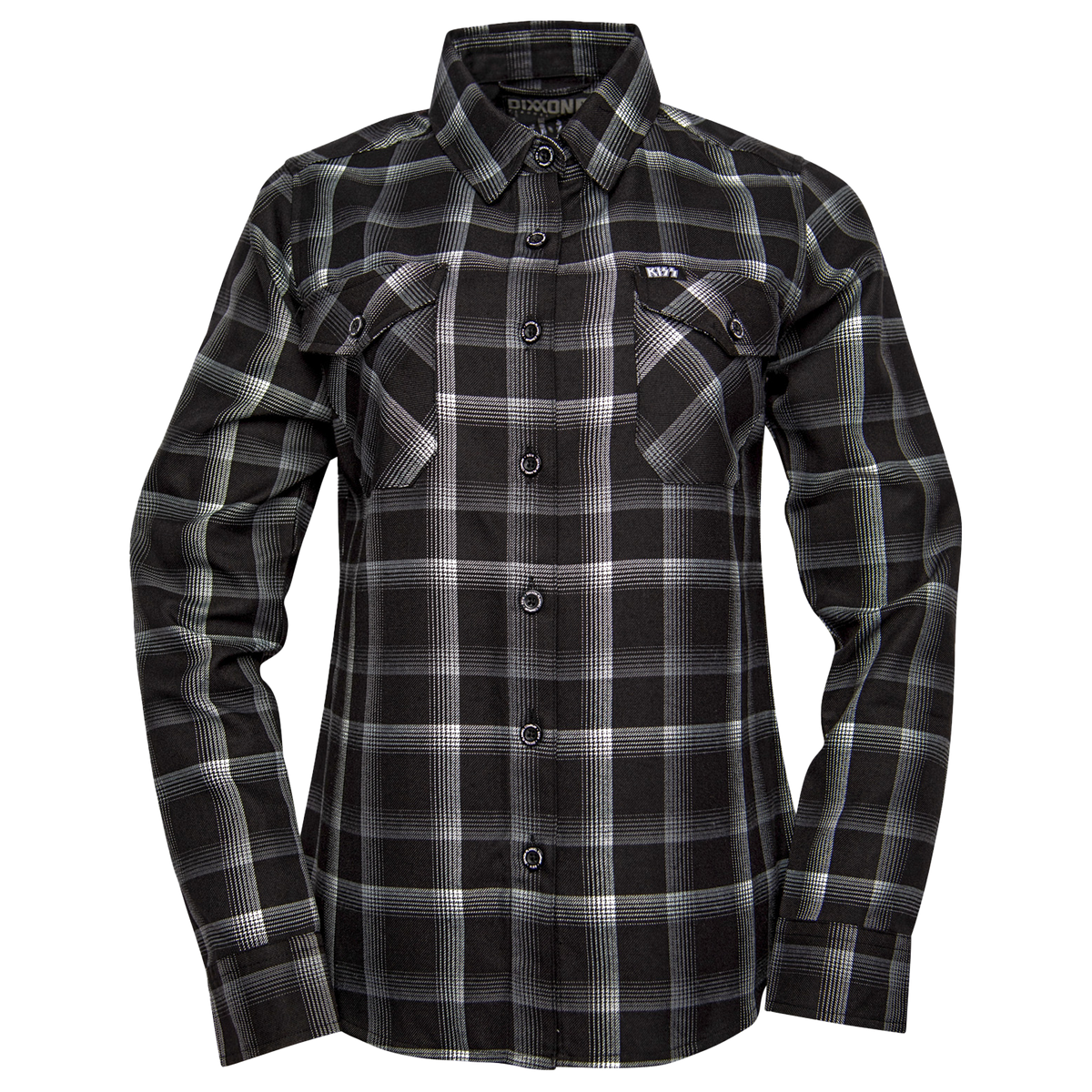 Women's KISS Dressed To Kill Flannel | Dixxon Flannel Co. – DIXXON EUROPE