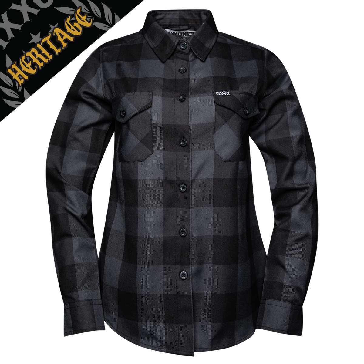 Women's Murked Heritage Flannel | Dixxon Flannel Co. – DIXXON EUROPE