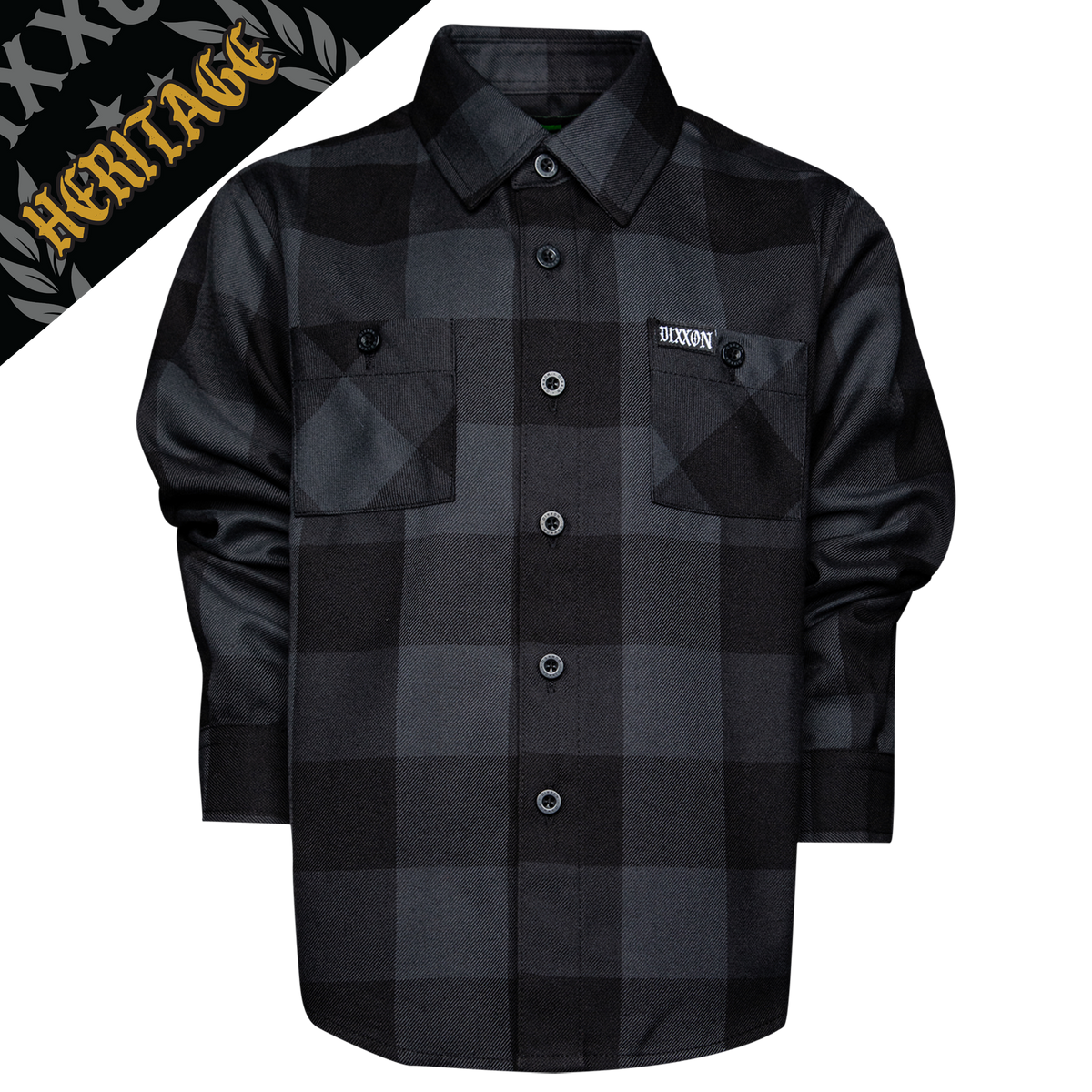 Youth Murked Heritage Flannel | Dixxon Flannel Co. – DIXXON EUROPE