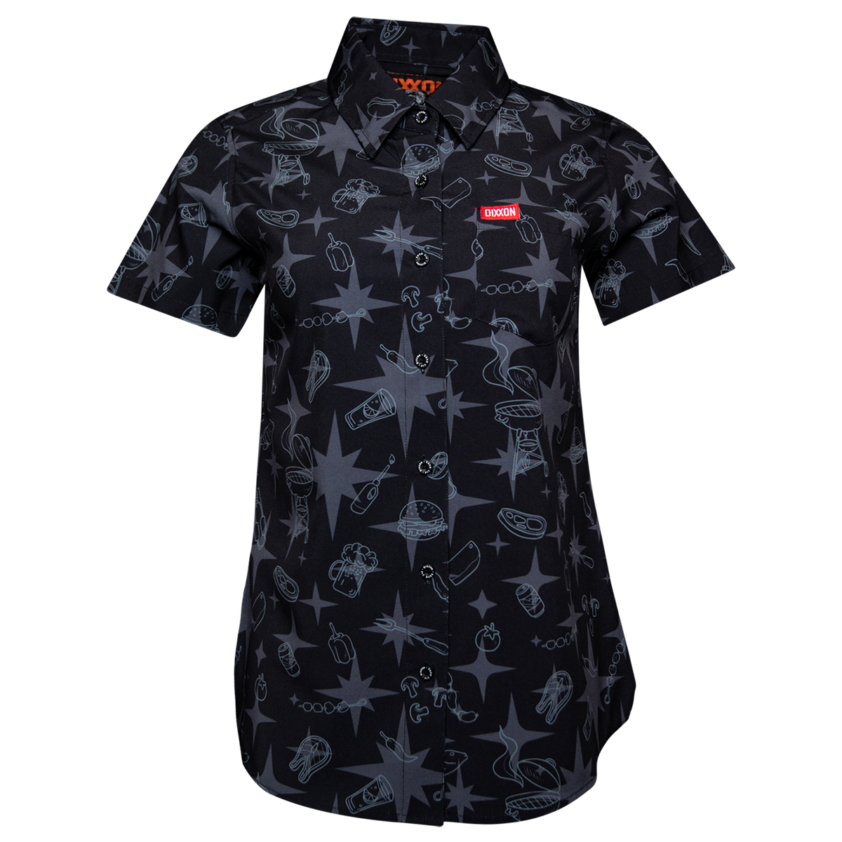Women's Pit Boss Party Shirt | Dixxon Flannel Co. – DIXXON EUROPE